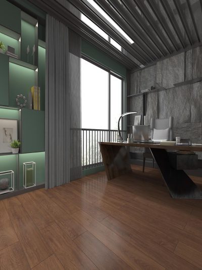 Cottage White- Wood Design Porcelain Slab| Architectural Design | Sansam