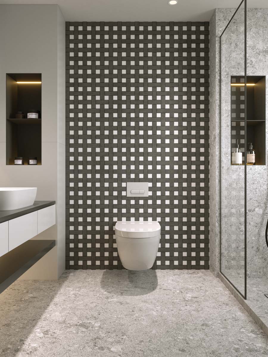 Chain- Mosaico| Architectural Design | Sansam