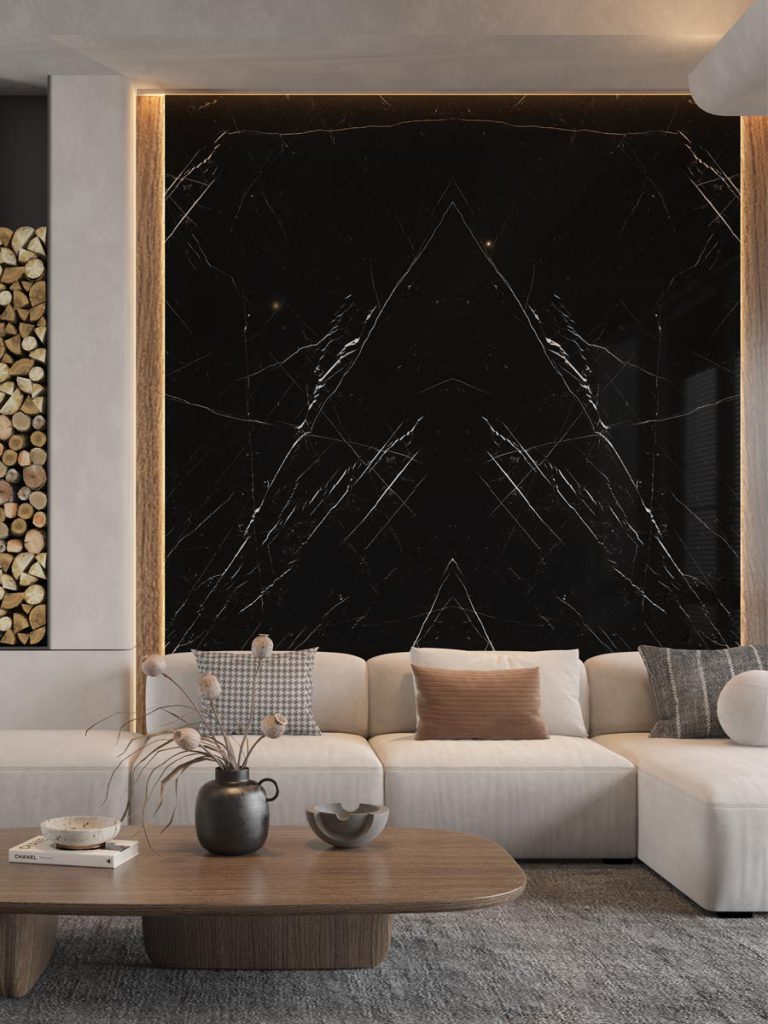 Arabescato- Marble Look Porcelain Slab| Architectural Design | Sansam