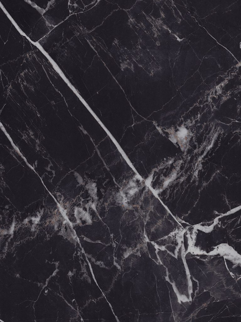 Calacatta Black- Marble Look Porcelain Slab| Architectural Design | Sansam