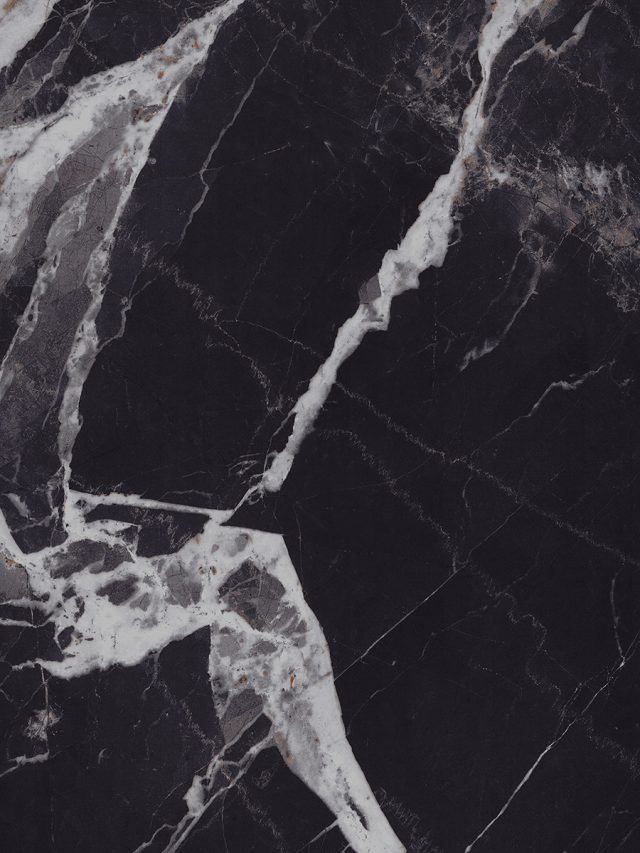 Calacatta Black- Marble Look Porcelain Slab| Architectural Design | Sansam