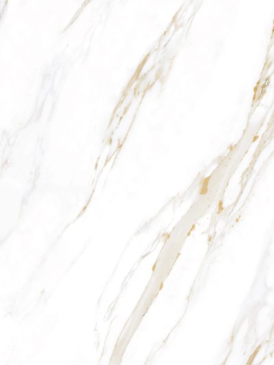 Calacatta Gold- Marble Look Porcelain Slab| Architectural Design | Sansam