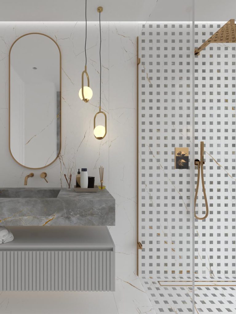 Chain- Mosaico| Architectural Design | Sansam