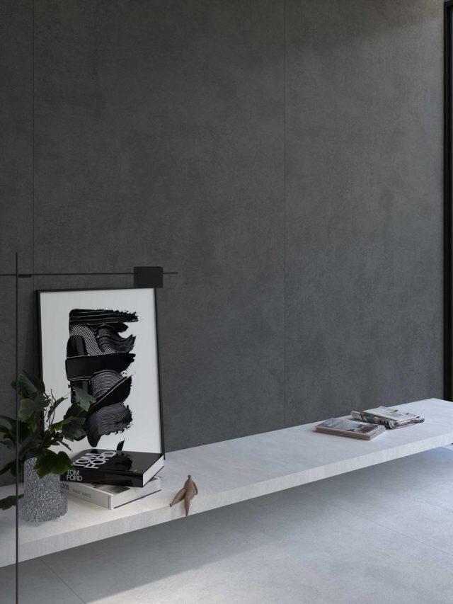 Concept Light Gray- Modern Look Porcelain Slab| Architectural Design