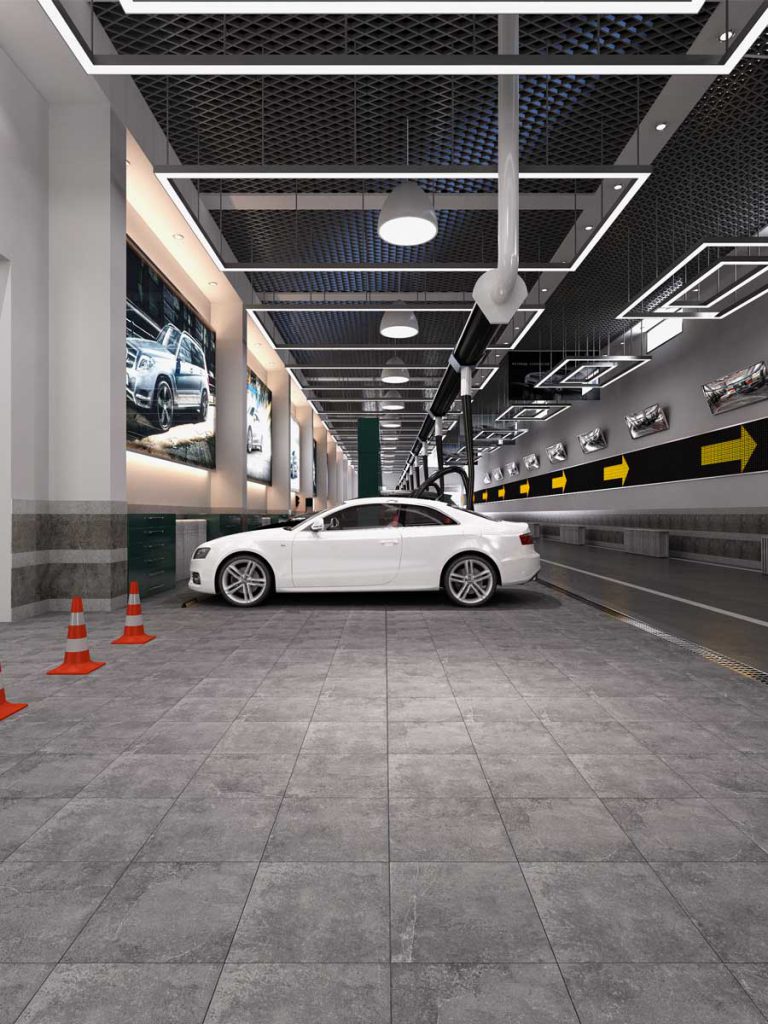 High-quality porcelain tiles for durable and stylish designs with SANSAM