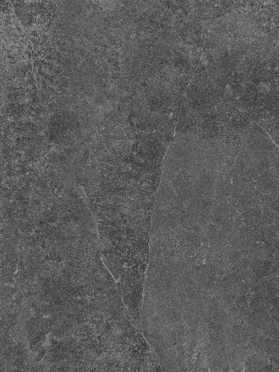 Hard Stone Dark Gray- Marble Look Porcelain Slab| Architectural Design