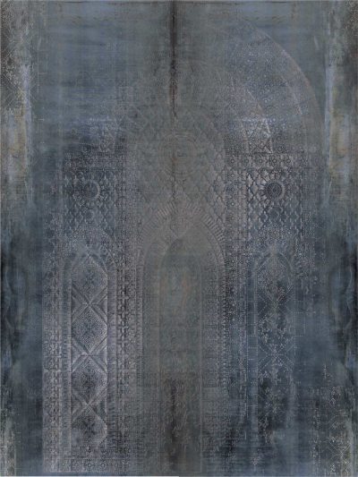 Historical Green- Marble Look Porcelain Slab| Architectural Design | Sansam