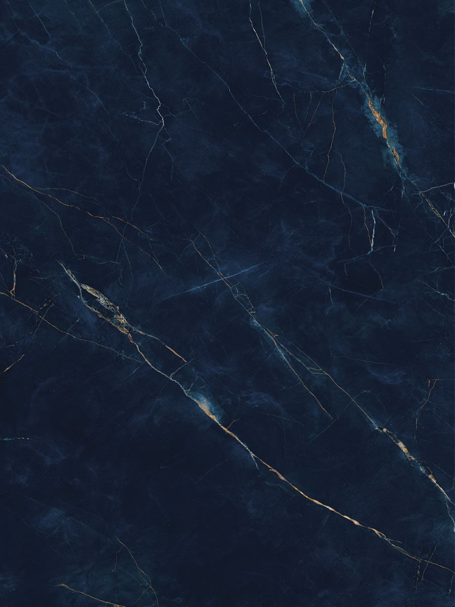 Lava Blue- Marble Look Porcelain Slab| Architectural Design | Sansam