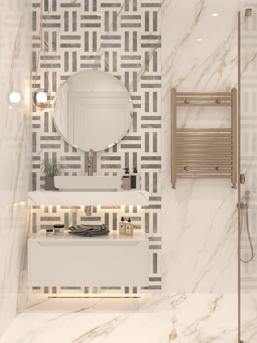Maze- Mosaico| Architectural Design | Sansam