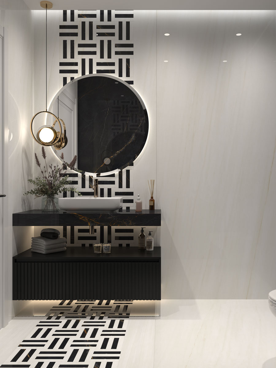 Maze- Mosaico| Architectural Design | Sansam