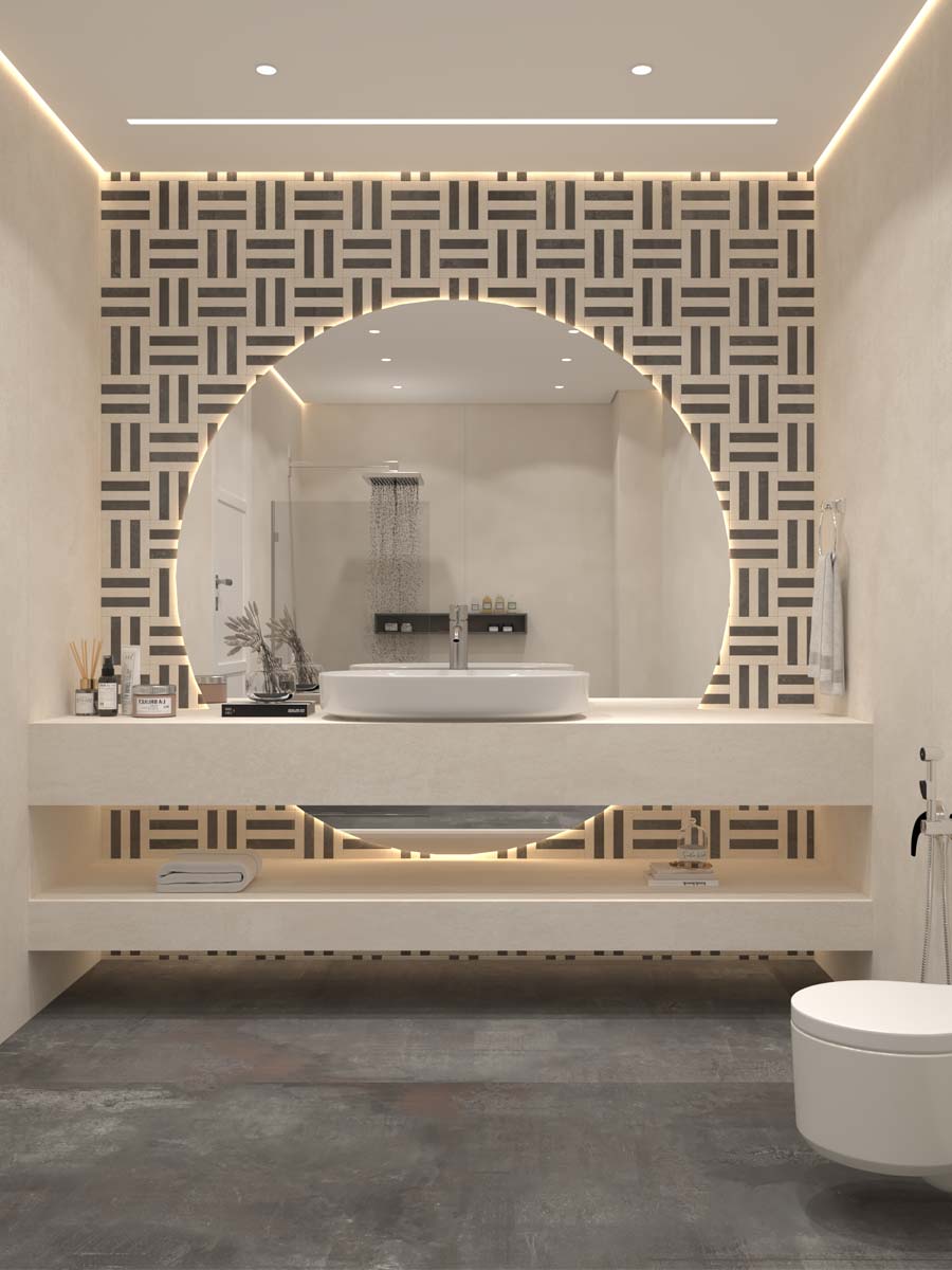 Maze- Mosaico| Architectural Design | Sansam