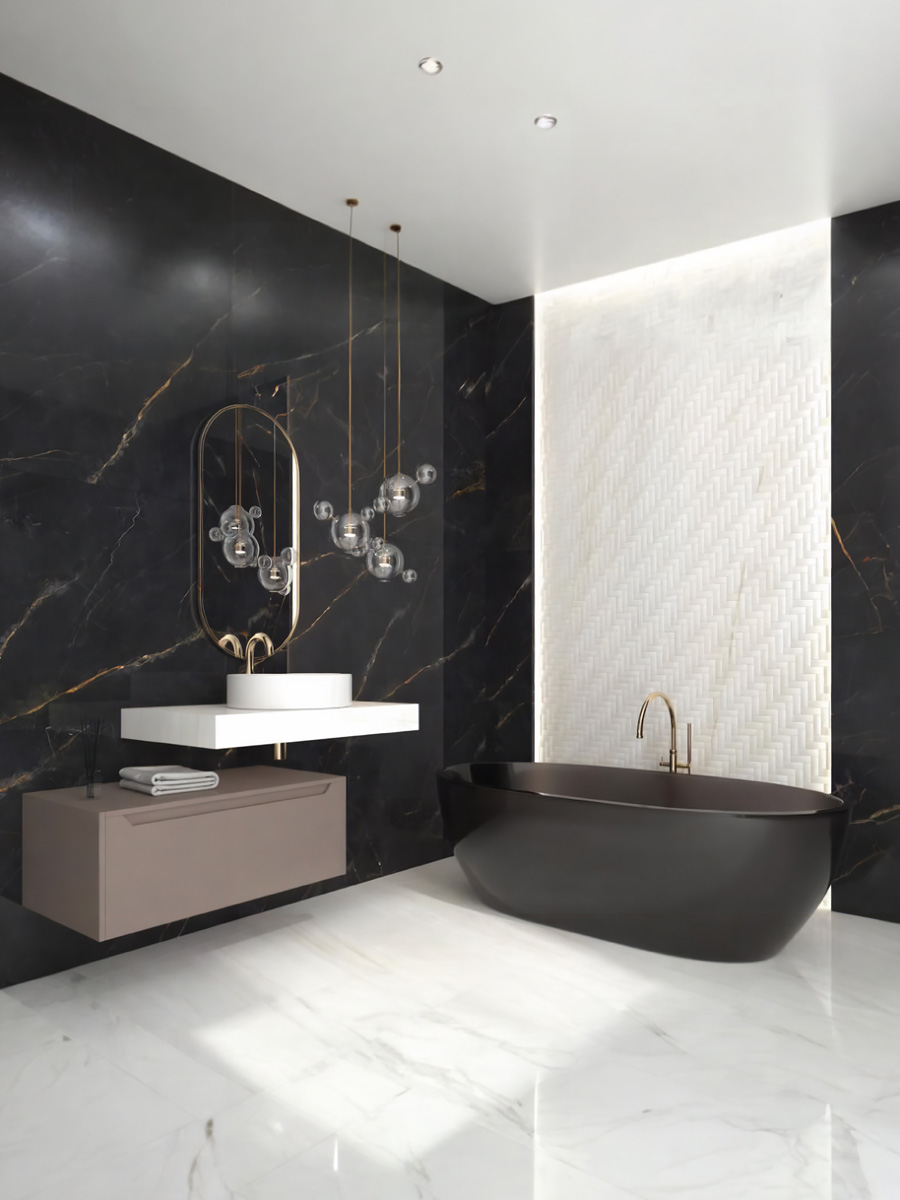 Wave- Mosaico| Architectural Design | Sansam