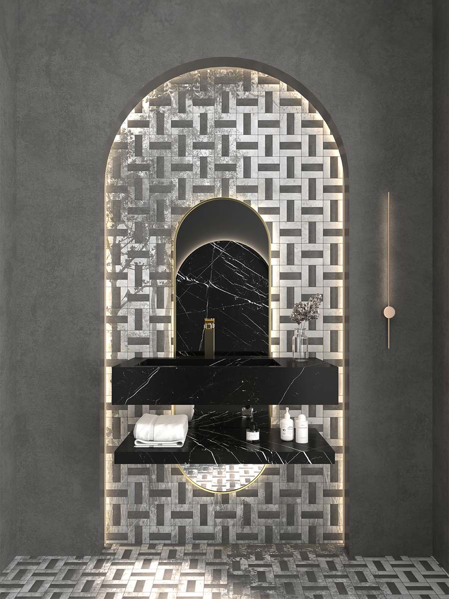 Trion- Mosaico| Architectural Design | Sansam