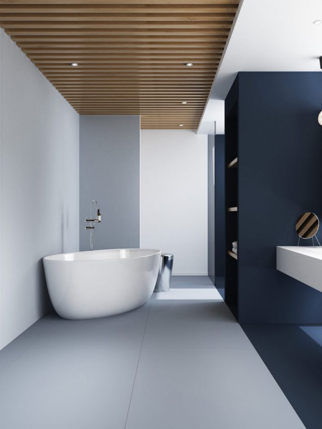 Mono Color White- Moron Look Porcelain Slab| Architectural Design | Sansam