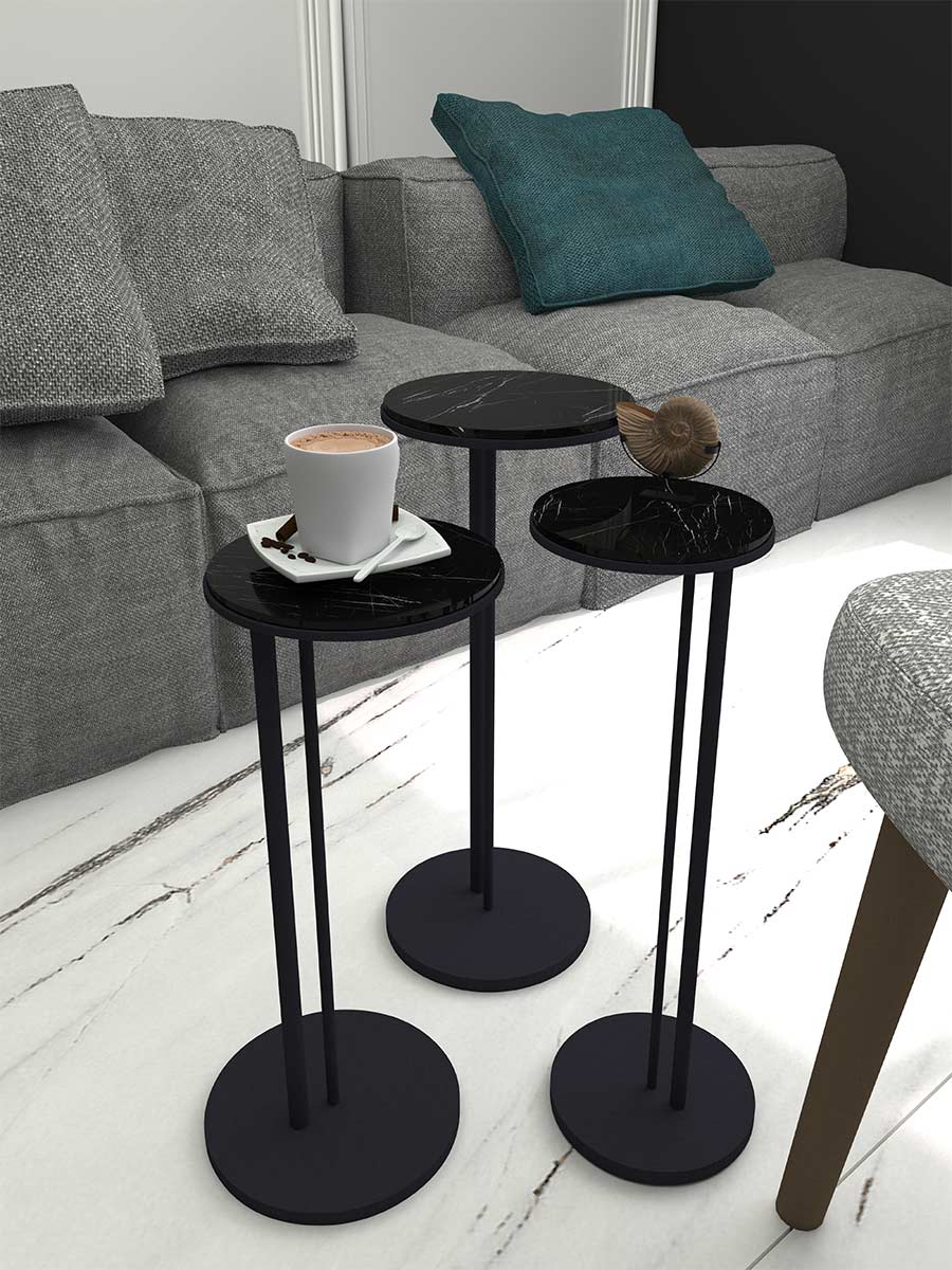 Orbit- Ceramic Table Architectural Design | Sansam