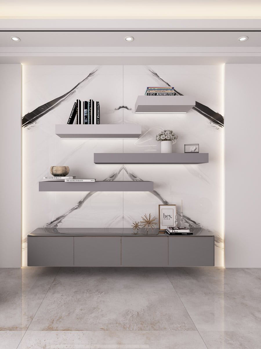 Shelf- Shelf Architectural Design | Sansam