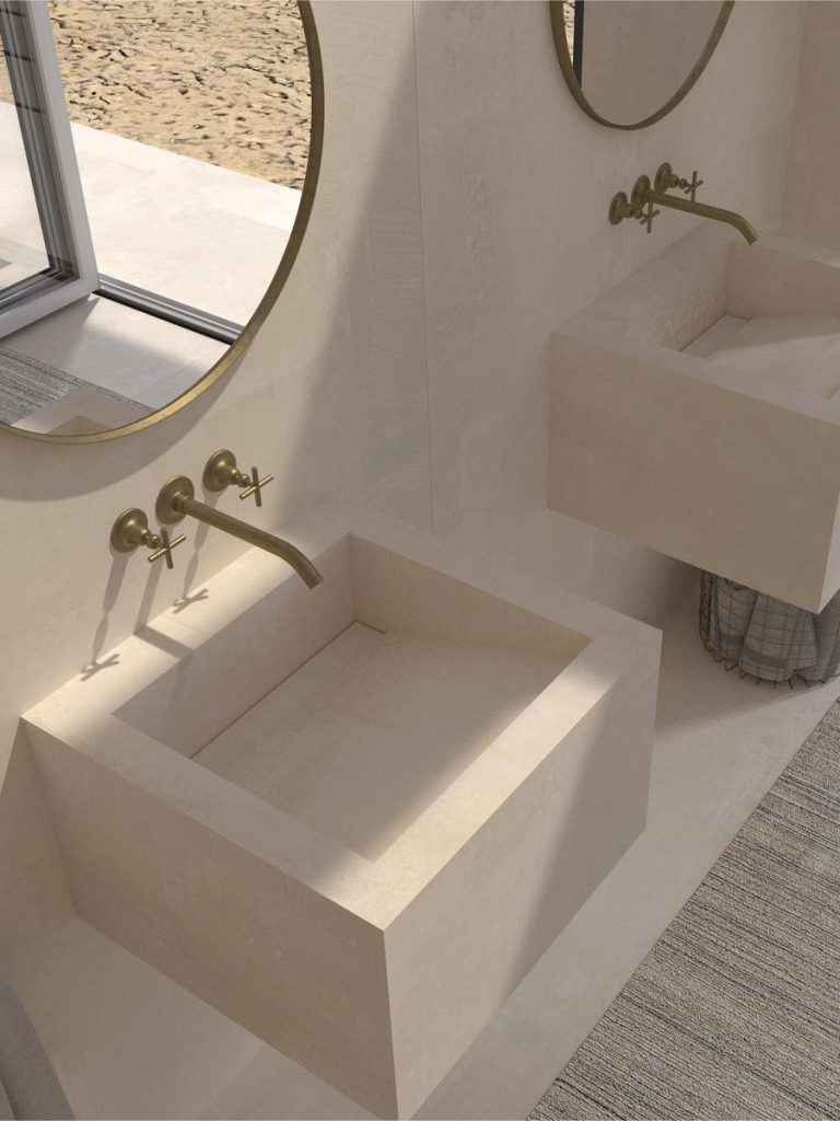 Solo- Washbasin Architectural Design | Sansam