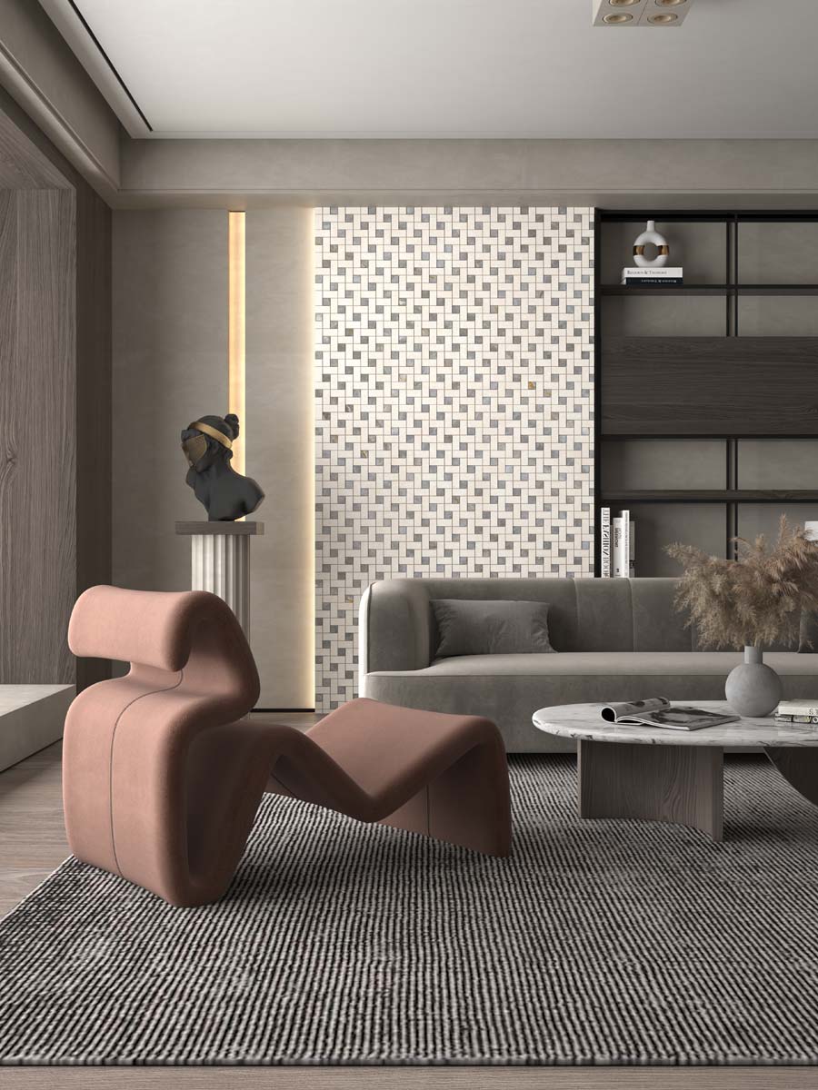 New Chain- Mosaico| Architectural Design | Sansam