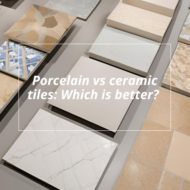 Porcelain vs Ceramic Tiles: What You Need to Know Before Choosing