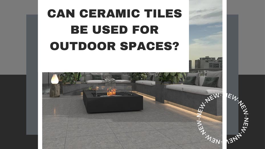 Outdoor ceramic tiles – types, features, and installation.