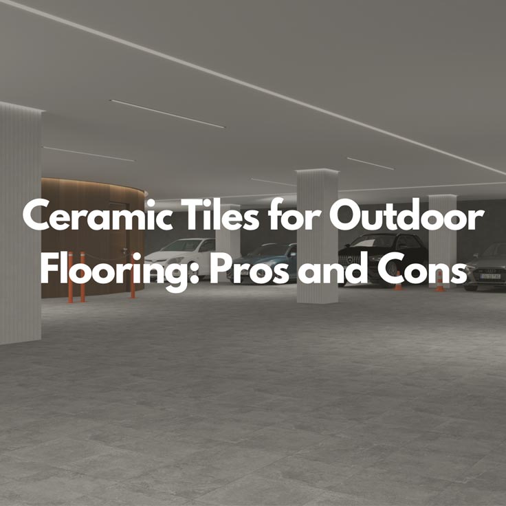 Outdoor ceramic tiles – types, features, and installation.