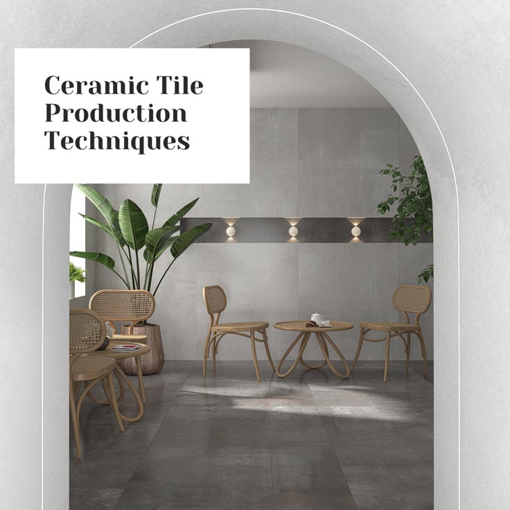 How Ceramic Tiles Are Made - Elegant Porcelain Slabs & Tiles