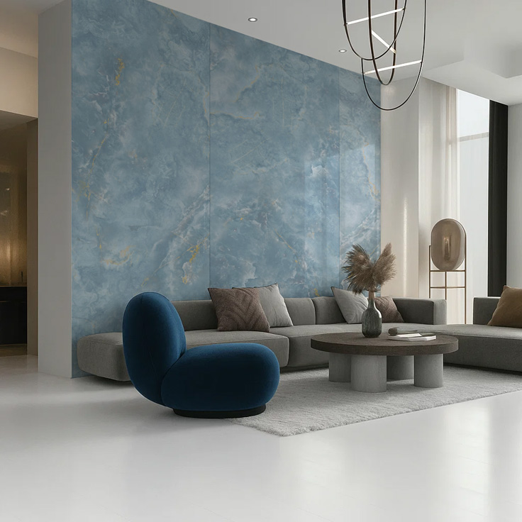 Porcelain Slabs for Wall Applications | Stylish & Practical Wall Ideas ...