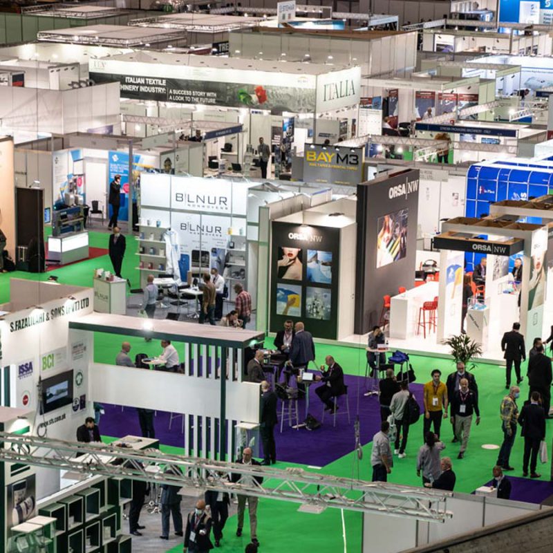 Discover the Sansam Products during Index Exhibition